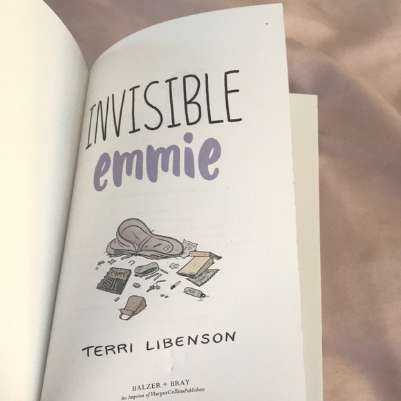 Other | Invisible Emmie By Terri Libenson | Poshmark